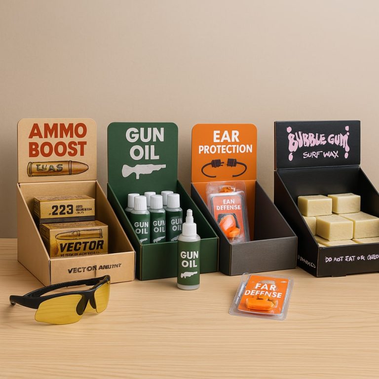 Guns and Ammo Packaging – Precision Packaging. Trusted Protection.